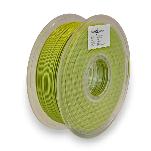 Polyalkemi PETG Basic Ryobi Green - Polyalkemi AS