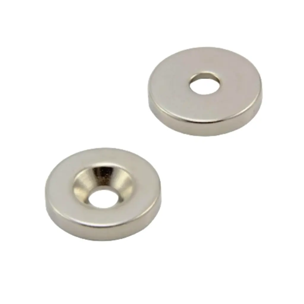 Round Neodymium Magnet N52 15x3mm - Polyalkemi AS