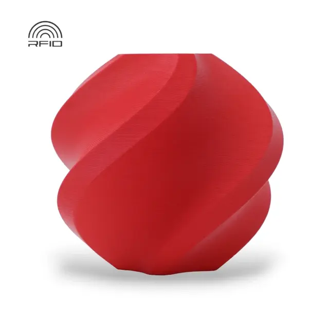 Bambu Lab PLA Matte Scarlet Red - Polyalkemi AS