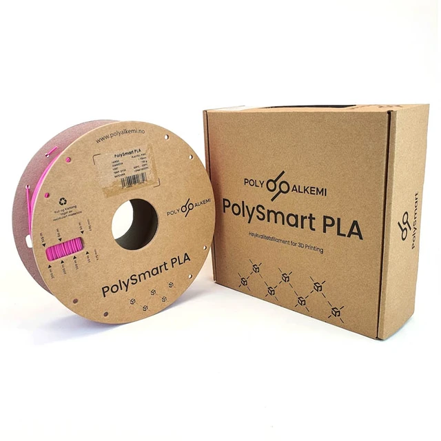 Polysmart PLA Playful Pink - Polyalkemi AS