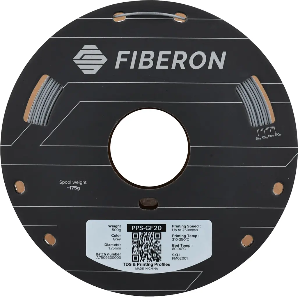 Polymaker Fiberon PPS-GF20 Polymaker Industrial - Polyalkemi AS